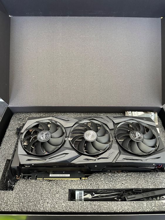 ASUS RTX 2080 OC mit OVP und Strimer RGB V2 | Kaufen auf Ricardo