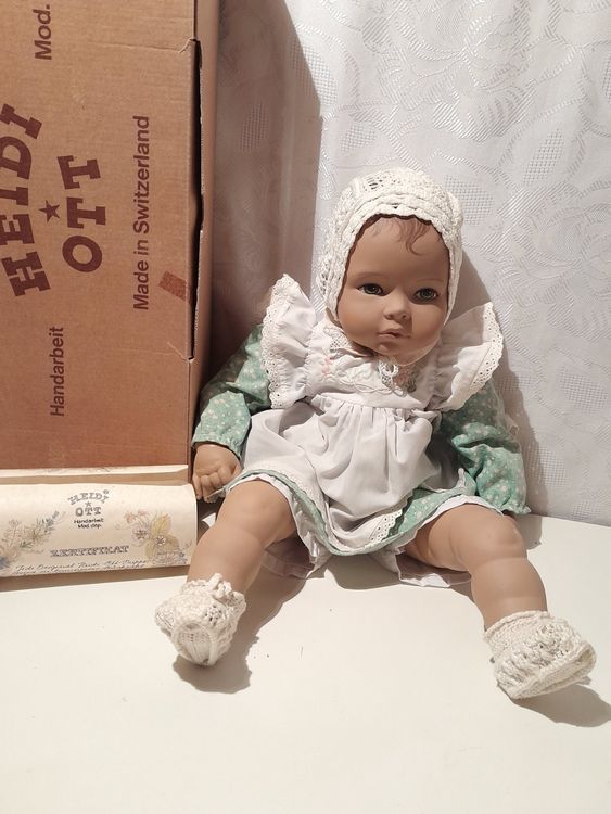 Heidi Ott Puppe 1993, 45 cm, Top, neuwertig (Gebraucht) in ...