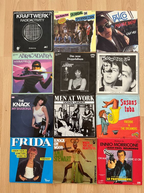 Hit Single, Falco, Kraftwerk, Mc Cartney, Donna Summer, usw. (Gebraucht ...