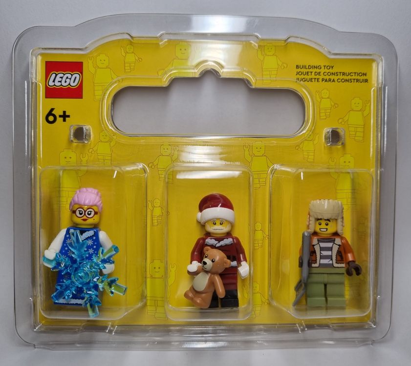 LEGO BAM 2023 Winter 3er Set Elve/Santa Clause/Winter Guy | Kaufen auf ...