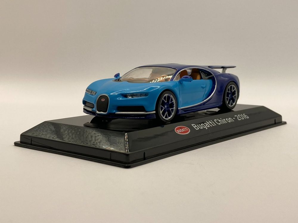 Atlas ABSUP003 1:43 Bugatti Chiron - 2016 | Kaufen auf Ricardo