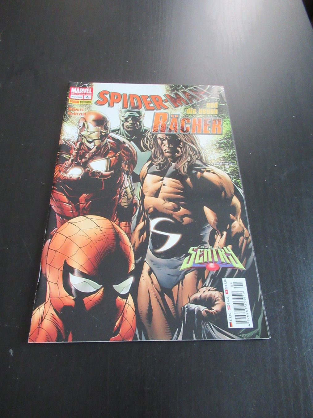 Spider-Man & die neuen Rächer Comic #4 - Marvel (Gebraucht) in Binz für ...