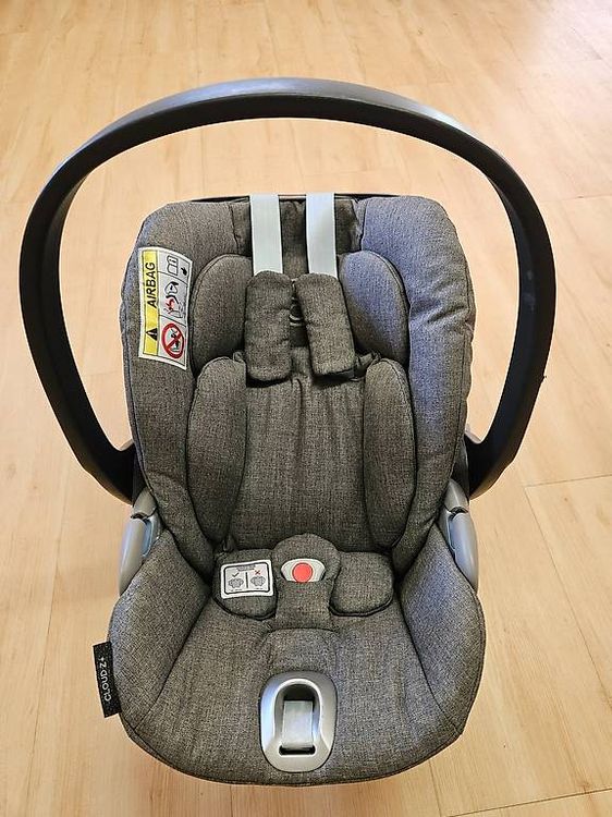 Cybex Auto Babyschale Cloud Z i-Size grau | Kaufen auf Ricardo