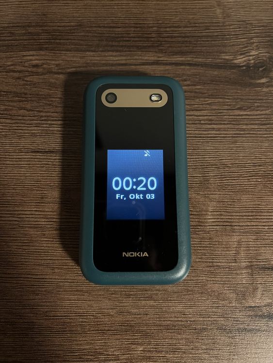 Nokia 2660 Flip - grün (Gebraucht) in Pieterlen für CHF 39 – mit ...