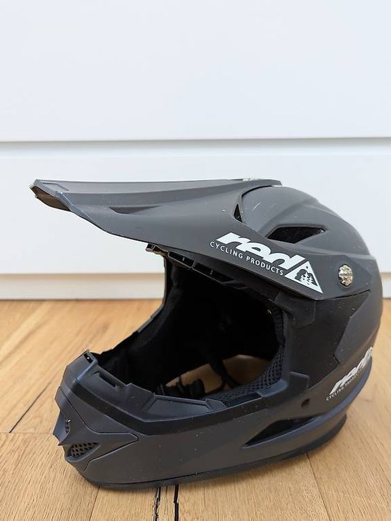Mountainbike Full Face Helm (56-58 cm) (Gebraucht) in Maienfeld für CHF ...