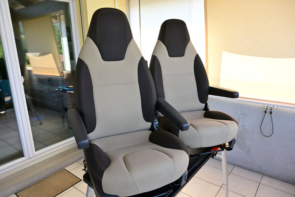 2 Stk.Autositze Peugot Boxer/Fiat Ducato/ | Kaufen auf Ricardo
