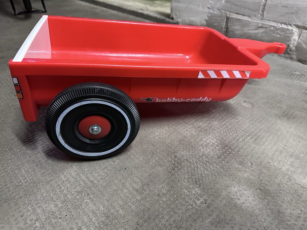 Bobby Car Anhänger (Gebraucht) in Reinach BL für CHF 15 – mit Lieferung ...