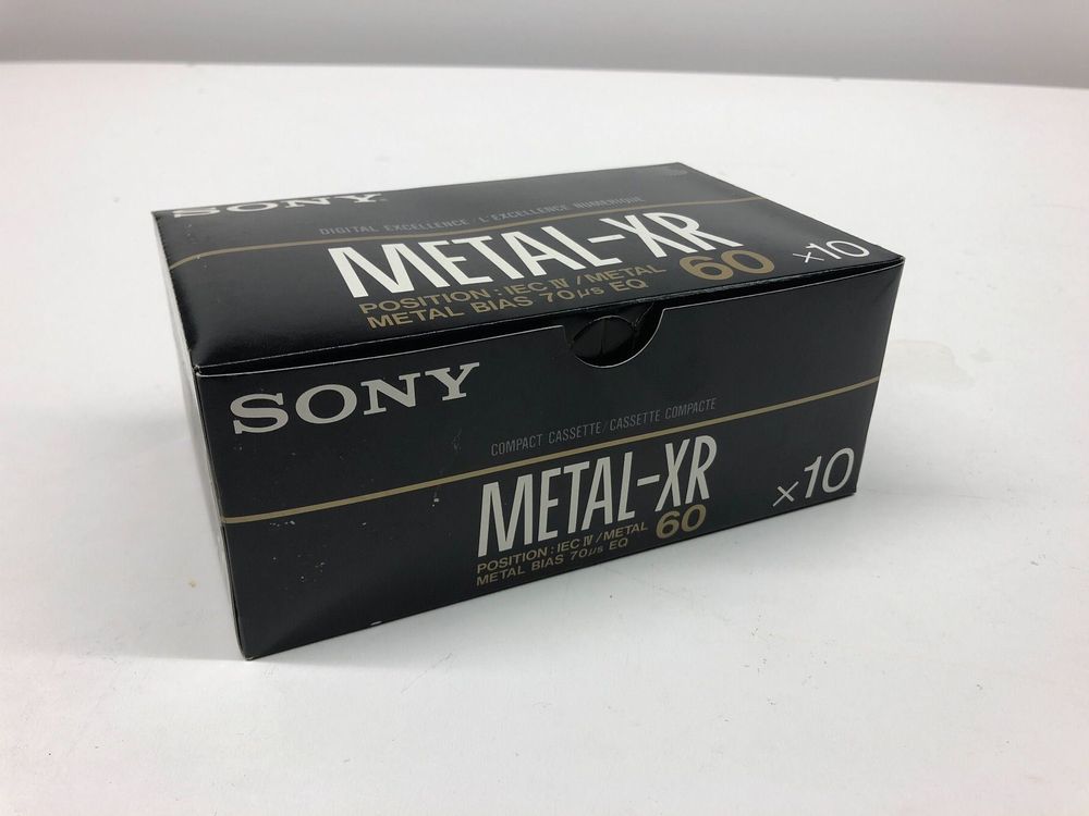 SONY Metal-XR 60 | Kaufen auf Ricardo