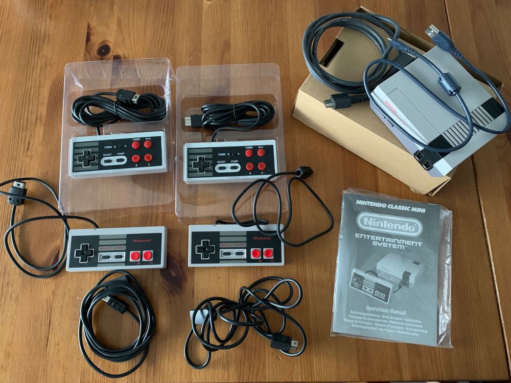 Mini NES | Kaufen auf Ricardo