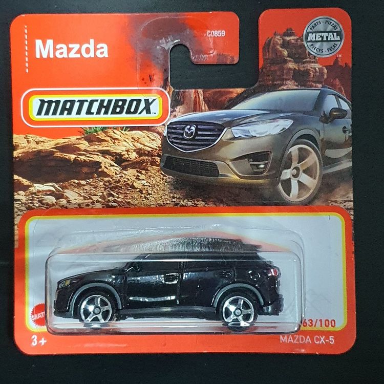 Matchbox Mazda cx-5 (Neu und originalverpackt) in rolle für CHF 3 – mit ...