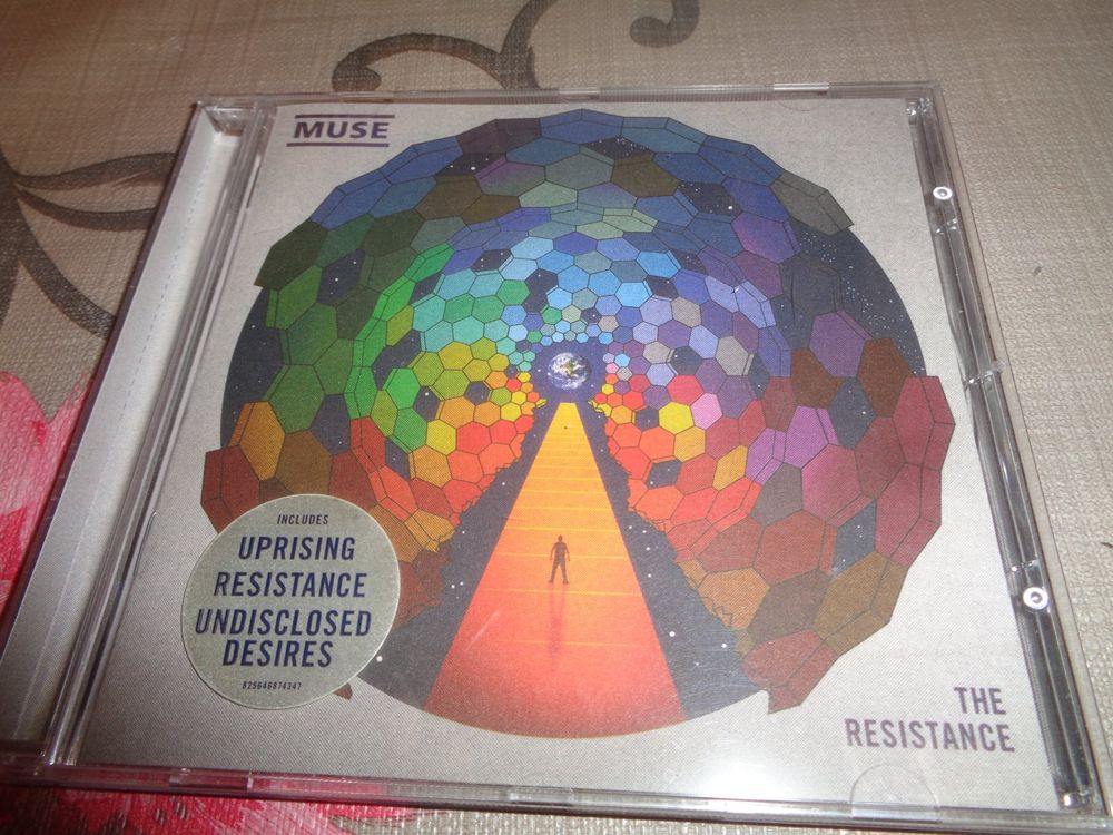 Muse - The Resistance CD (Gebraucht) in Olten für CHF 3 – mit Lieferung auf Ricardo kaufen
