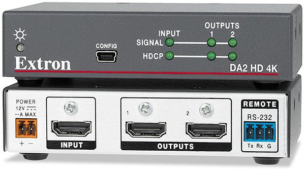Extron DA2 HD 4K Distributore HDMI - Qualità Professionale (Usato) a ...
