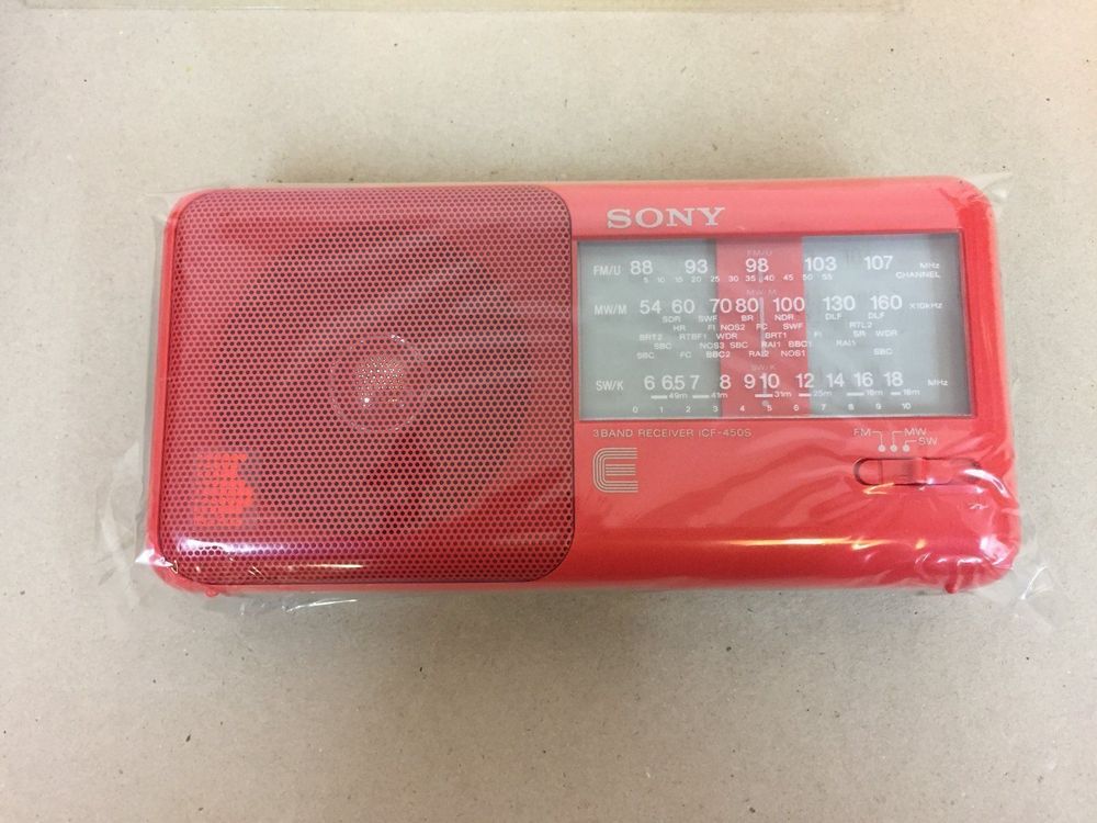 Radio Sony ICF-450S / Modell 1988 (Neu (gemäss Beschreibung)) in Gossau ...
