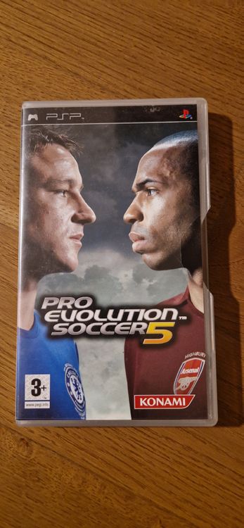 PSP Pro Evolution soccer 5 (D'occasion) à Pratteln pour CHF 3 – avec ...