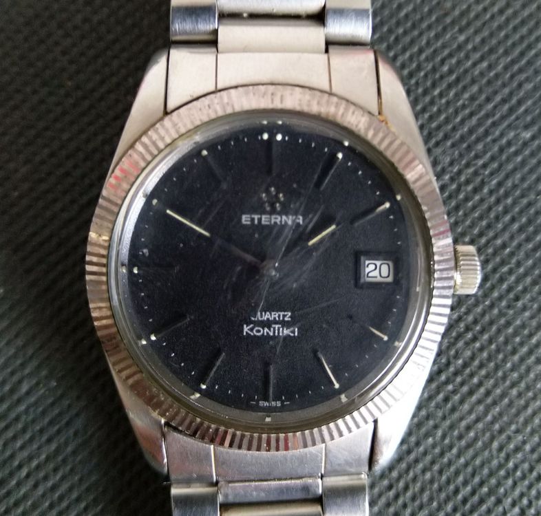Eterna Kontiki Quartz | Kaufen auf Ricardo