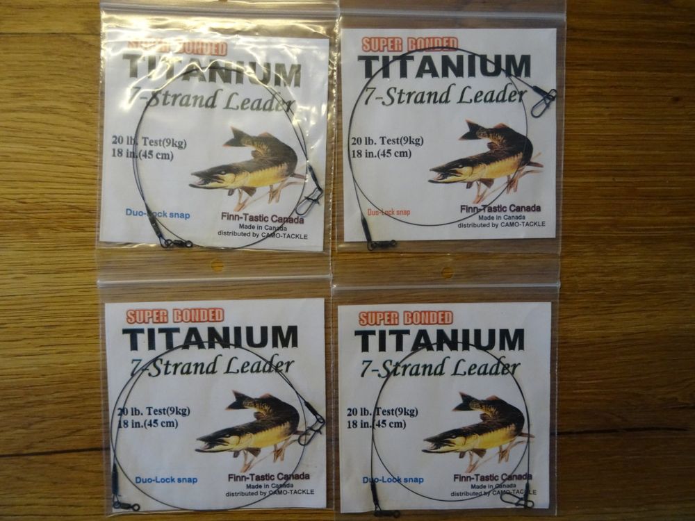 7-Strand Titanium Leader 9Kg (Neu und originalverpackt) in für CHF 14.9 ...