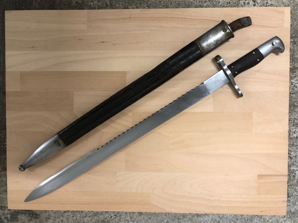 FASCHINENMESSER / BAJONETT (Gebraucht) in Basel für CHF 159 – mit Lieferung auf Ricardo kaufen