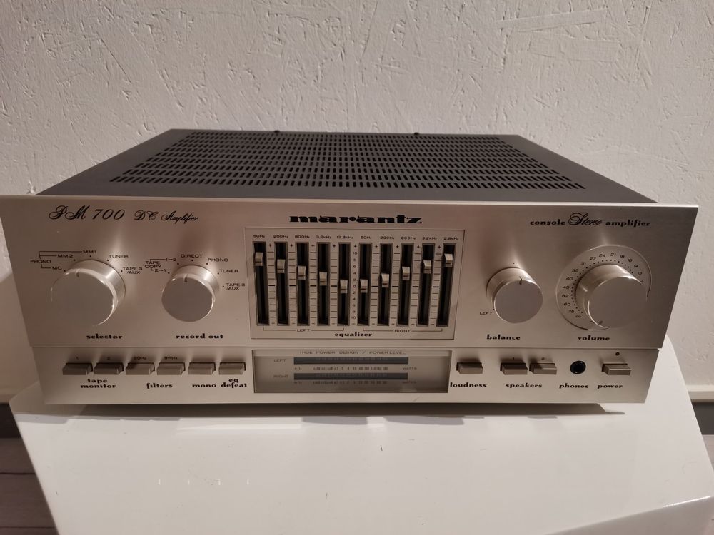 Marantz PM 700 DC Amplifier | Kaufen auf Ricardo