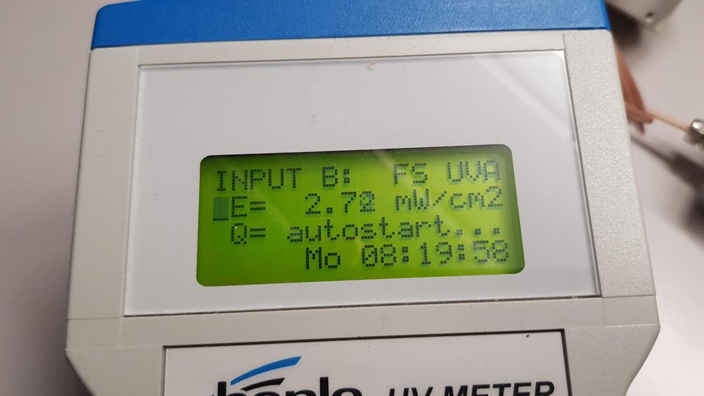 Hönle UV-Meter uC High End, inkl. Dockingstation (Gebraucht) in ...