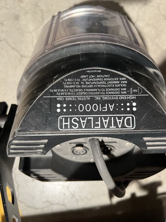 stroboscope Dataflash AF1000 (Gebraucht) in Genève für CHF 30 – mit ...