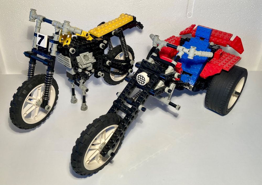 LEGO Technic 8838 / 8857 Shock Cycle + Trike | Kaufen auf Ricardo