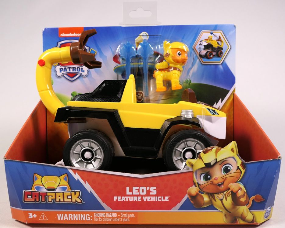 Paw Patrol Cat Pack Leo`s Feature Vehikel Spinmaster (Neu (gemäss ...