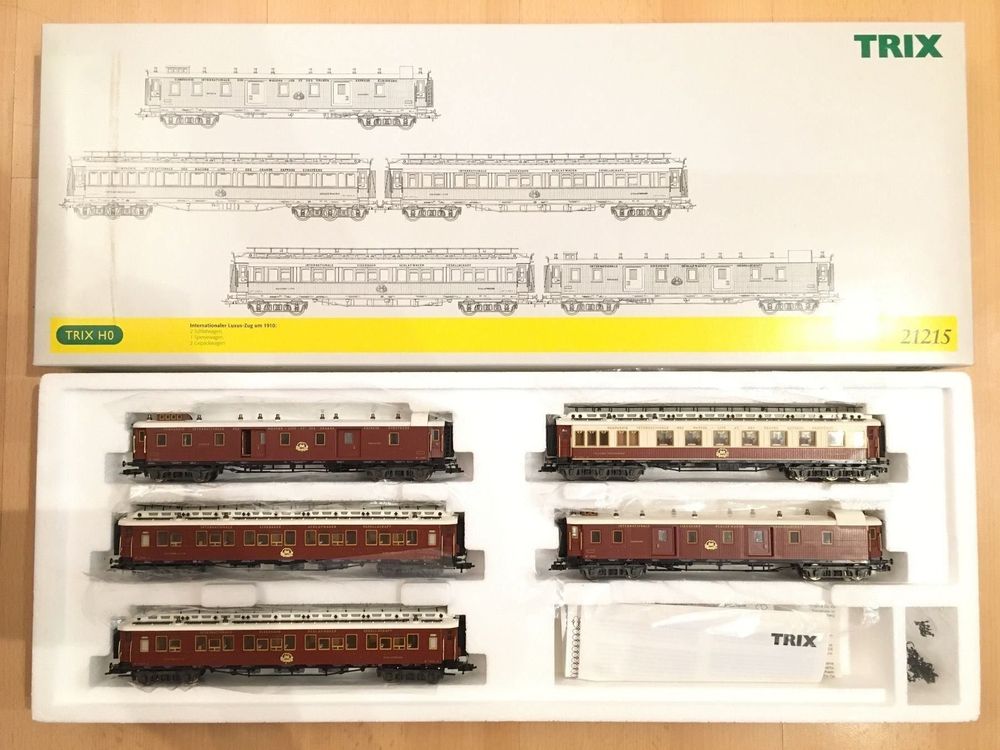 Trix 21215 Orient-Express 5-teilig | Kaufen auf Ricardo