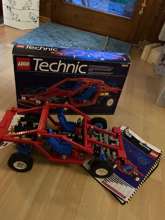 Lego Technik Set 8866 | Kaufen auf Ricardo