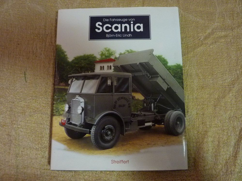 Scania, das Buch (Gebraucht) in Zuerich für CHF 10 – mit Lieferung auf ...