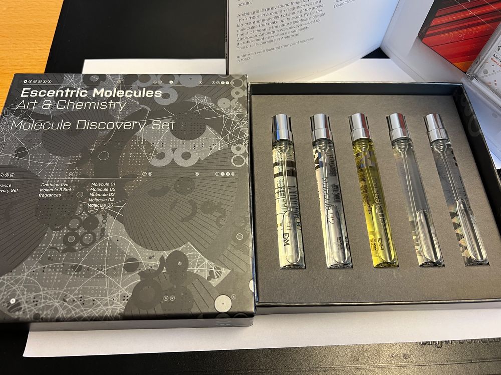 Escentric Molecules// Molecule Discovery set 8.5 ml*5 (Neu (gemäss ...