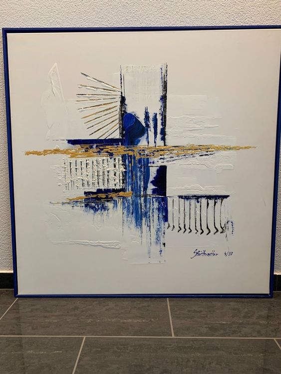 Original Gemälde Armin Strittmatter | Acheter sur Ricardo