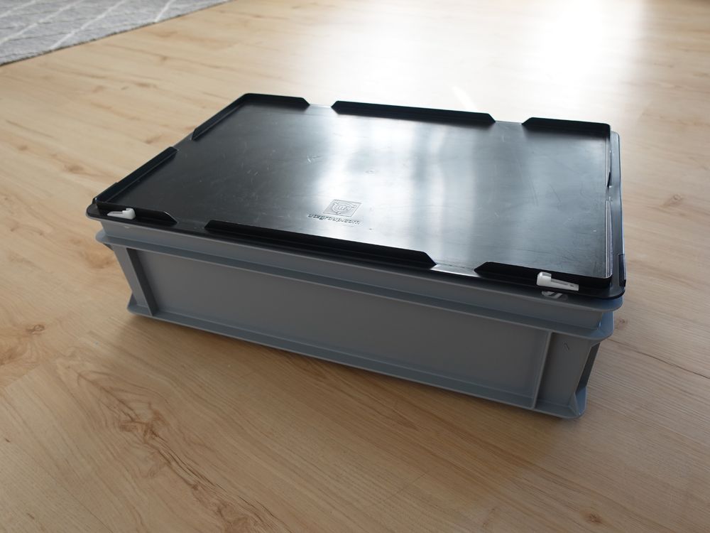 Utz RAKO-Behälter 60 x 40 x 18 cm mit Deckel | Kaufen auf Ricardo