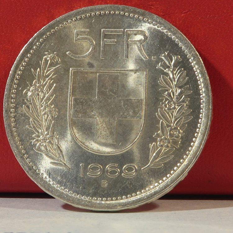 5 Franken 1969 (Gebraucht) in Oberglatt ZH für CHF 8 – mit Lieferung auf Ricardo kaufen