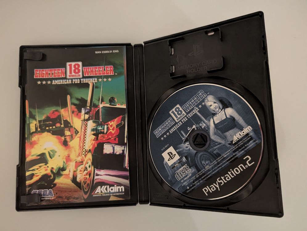 Eighteen Wheeler American Pro Trucker (PS2) | Kaufen auf Ricardo