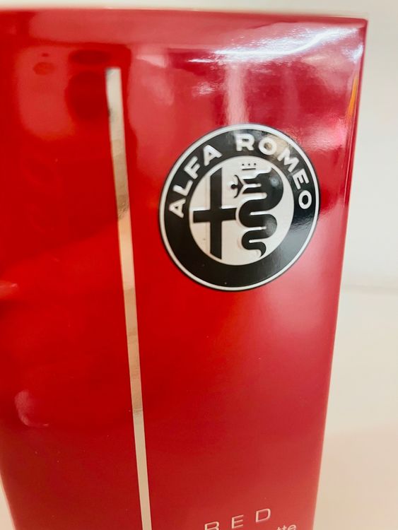 Alfa Romeo Red Eau de Toilette 40 ml NEU | Kaufen auf Ricardo