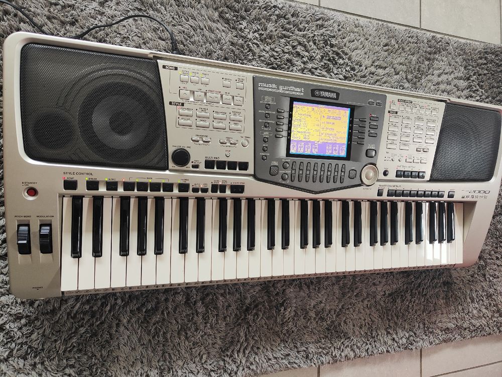 Yamaha Keyboard PSR 2000 E-Piano | Kaufen auf Ricardo