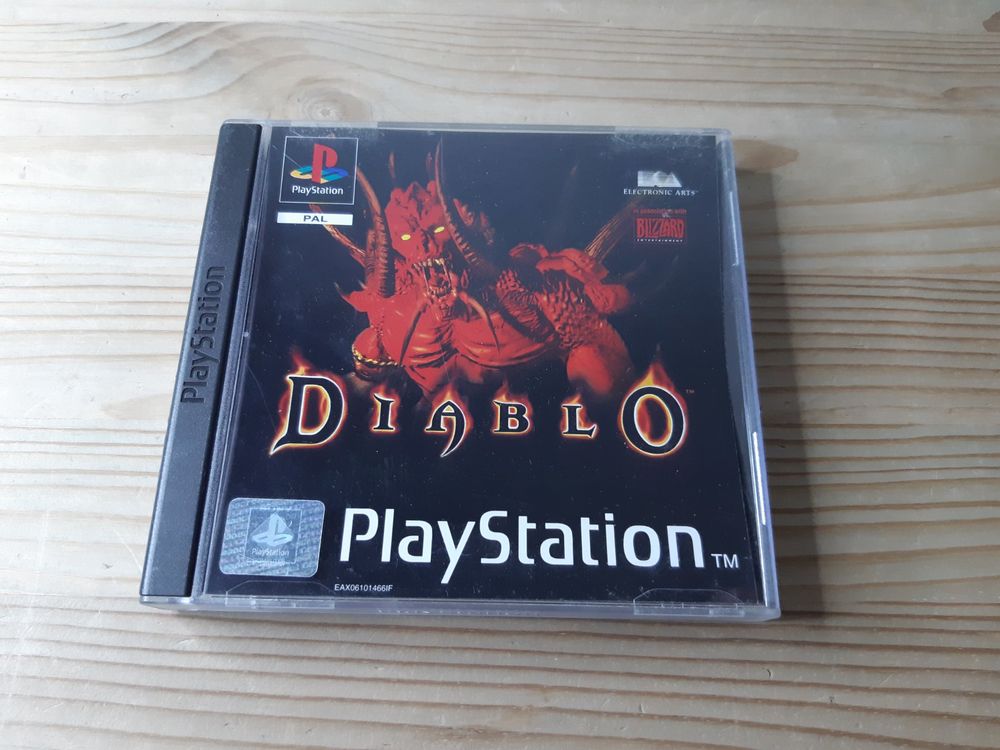 Diablo PS1 (Gebraucht) in Welschenrohr für CHF 38 – mit Lieferung auf ...