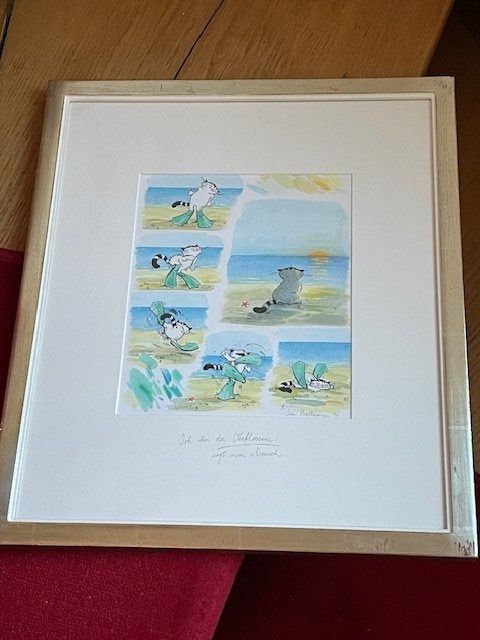 Cartoon Kater Jacob, Sven Hartmann (Gebraucht) in Zürich für CHF 200 ...