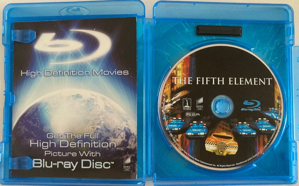 BRUCE WILLIS - THE FIFTH ELEMENT (D'occasion) à Poliez-Pittet pour CHF ...