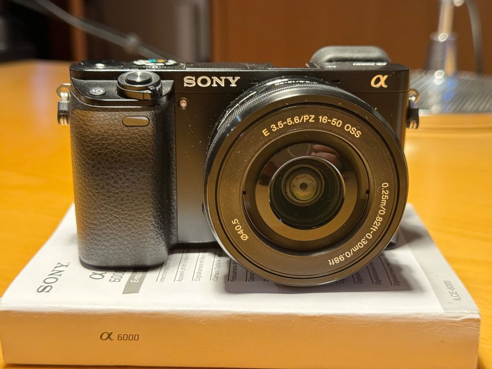Sony Alpha 6000 (Gebraucht) in Schellenberg für CHF 195 – mit Lieferung ...
