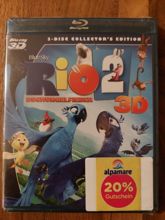 Blu Ray 2D & 3D - Rio 2 *Neu* | Kaufen auf Ricardo