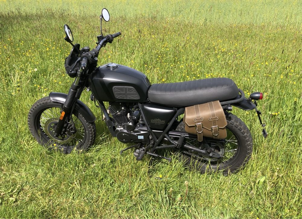 Brixton BX 125 Scrambler (Gebraucht) in Fraubrunnen für CHF 2240 – nur Abholung auf Ricardo kaufen