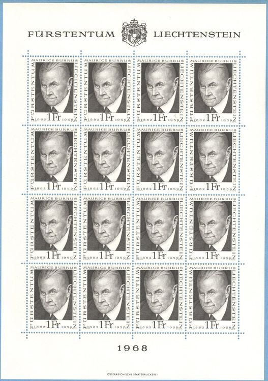 Kleinbogen Pioniere Philatelie I 1968 postfrisch (Neu (gemäss Beschreibung)) in Mellingen für ...