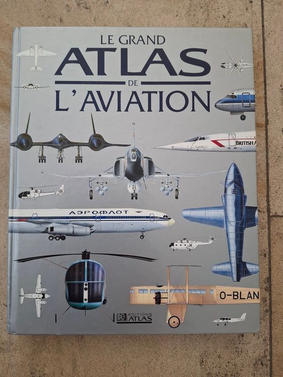 LE GRAND ATLAS DE L'AVIATION | Kaufen auf Ricardo