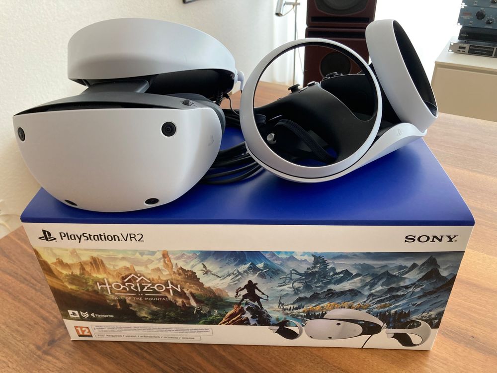 Sony PSVR2 + Charging Station | Kaufen auf Ricardo
