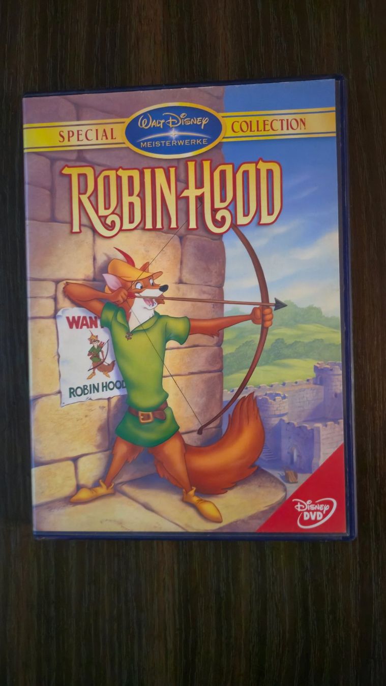 Robin Hood DVD - Walt Disney Meisterwerk Collection TOP! ... (Gebraucht ...