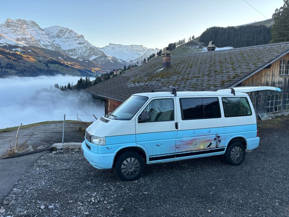 VW T4 Tranporter 2.5 TDI (Gebraucht) in Hondrich für CHF 1800 – nur ...
