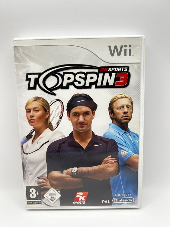 Topspin 3 (Deutsch) - Nintendo Wii | Kaufen auf Ricardo