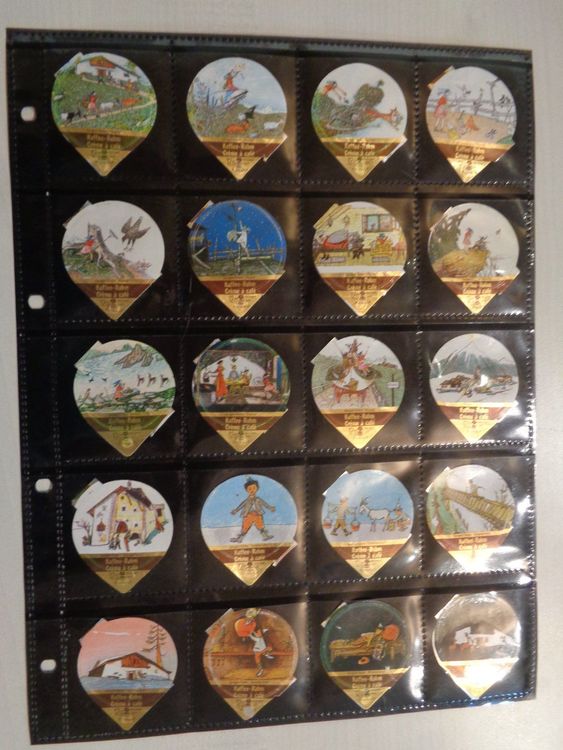 KRD Serie 37A Riegel Flurina u. Schellen-Ursli (Gebraucht) in Birsfelden für CHF 1 – mit ...