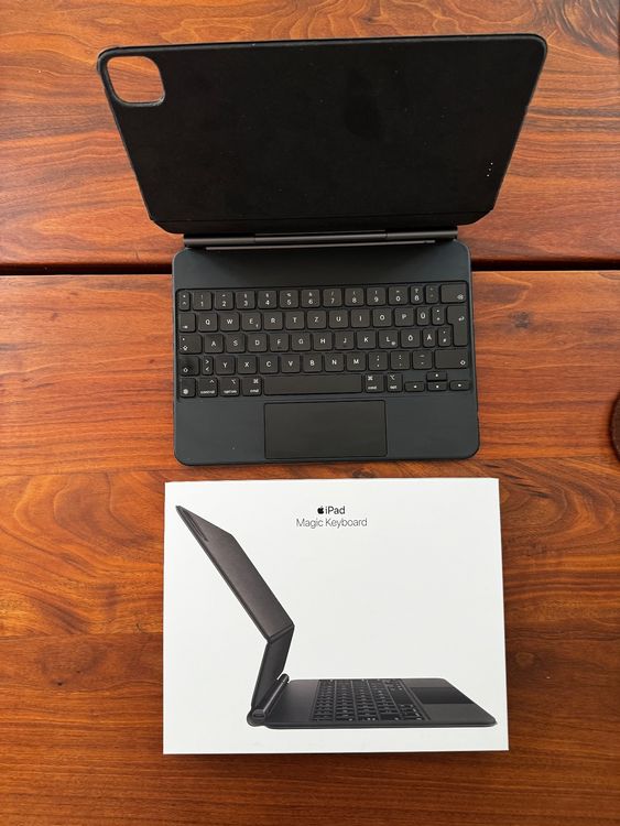 Apple Magic Keyboard, 11", schwarz, deutsches Layout (Gebraucht) in ...